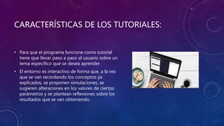 ¿Qué son los tutoriales? | PPTX
