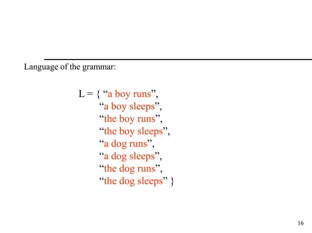 INFO-2950-Languages-and-Grammars.ppt | Programming Languages | Computing
