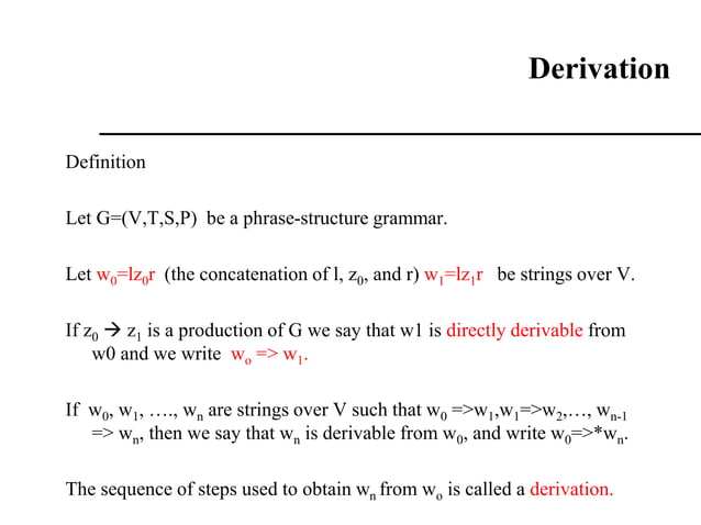 INFO-2950-Languages-and-Grammars.ppt | Programming Languages | Computing