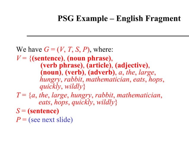 INFO-2950-Languages-and-Grammars.ppt | Programming Languages | Computing