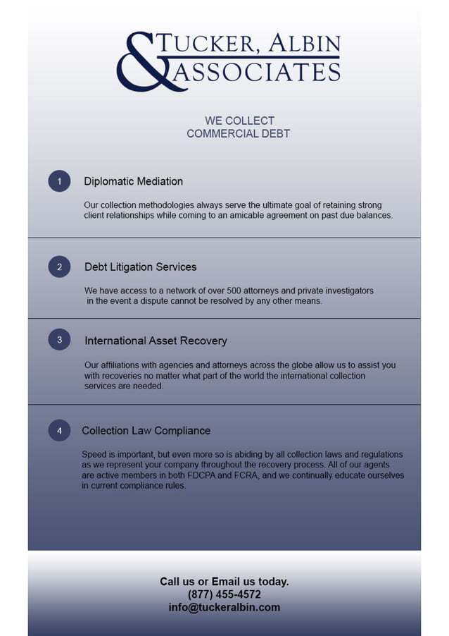 Commercial Debt Collection in Texas | PDF