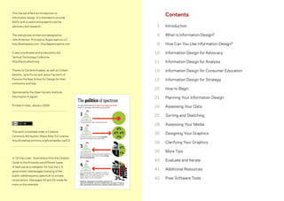 Info Design Booklet | PDF