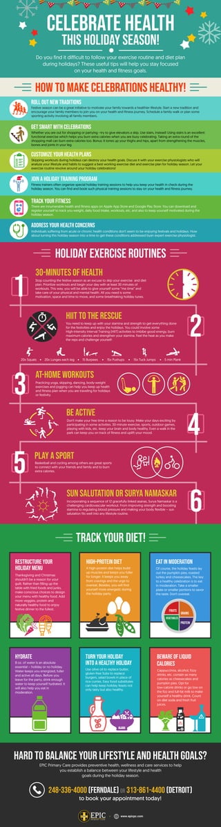 Celebrate Health This Holiday Season! | PDF