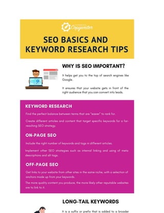 SEO Basics and Keyword Research Tips | PDF