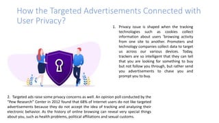 Targeted Advertisements & Privacy | PPTX | Internet for Beginners ...