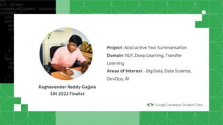 Info Session on Hackathons | PPT