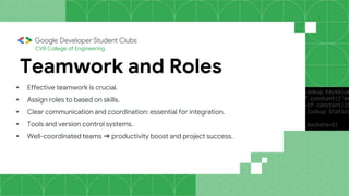 Info Session on Hackathons | PPT