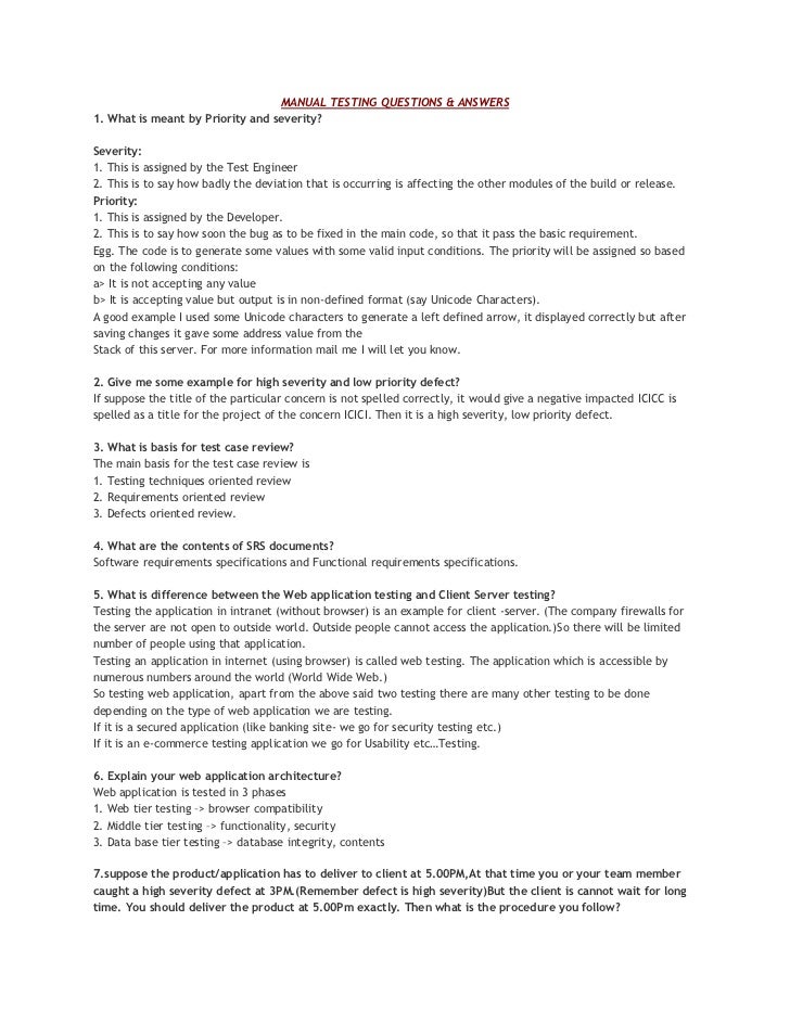 300 Real Time Manual Testing Questions Answers Www vrogue co 300-real-time-manual-testing-questions-answers-www-vrogue-co