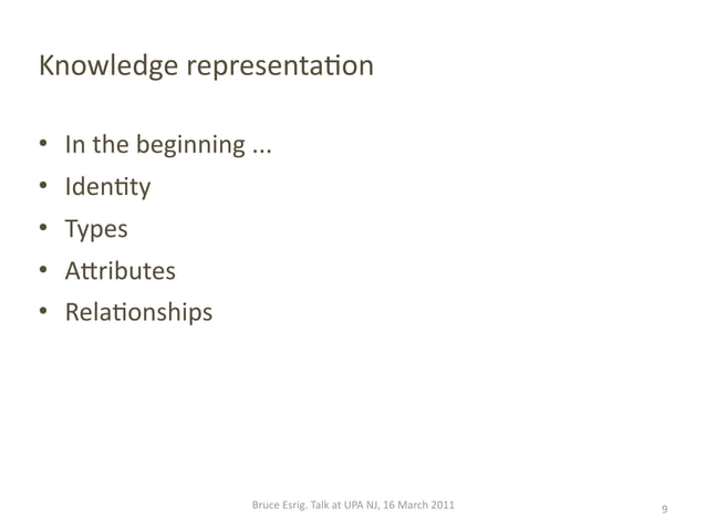 User-centered Information Modeling | PPT