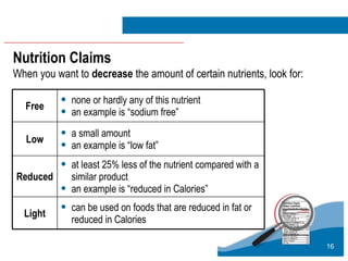 Info nutri-label-etiquet-eng | PPT