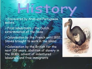 Info on Mauritius | PPT