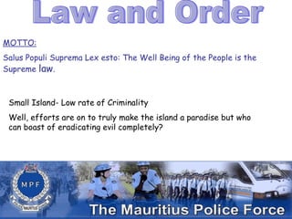 Info on Mauritius | PPT