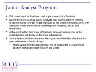 Boulevard Investment Group Presentation & Purpose | PPT