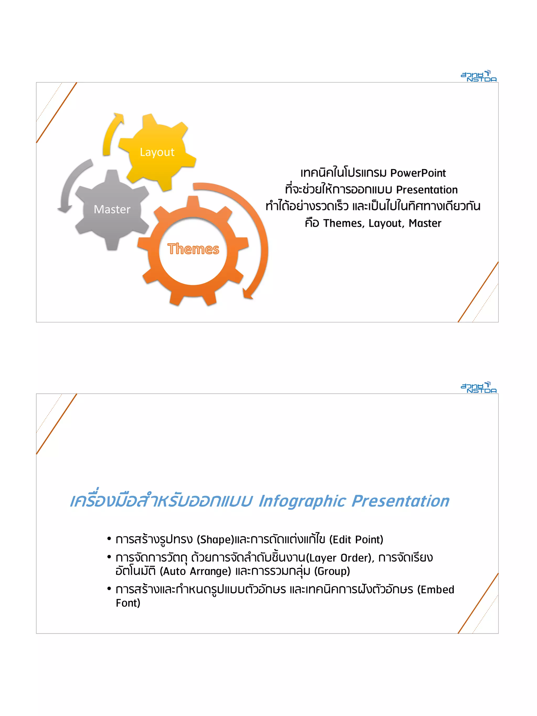 Infographic presentation | PDF