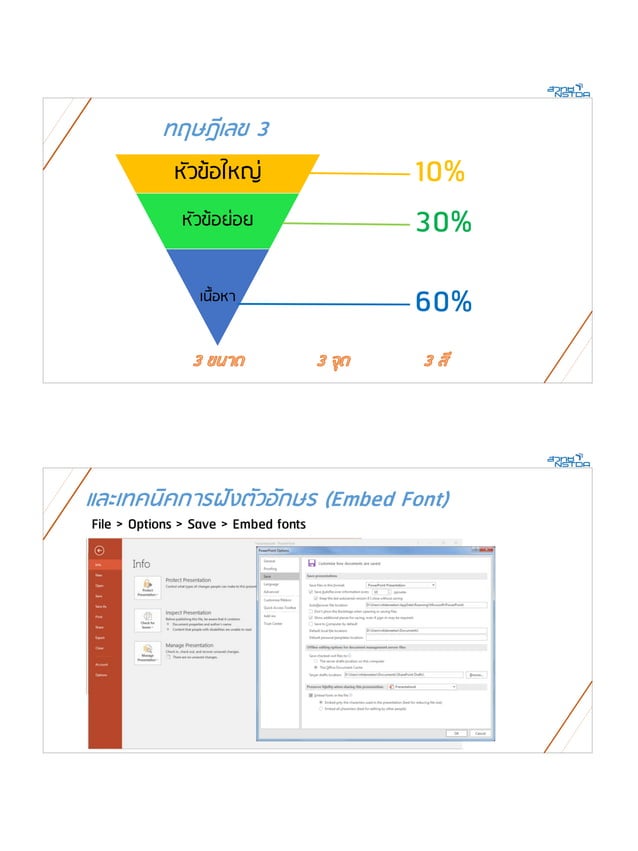Infographic presentation | PDF