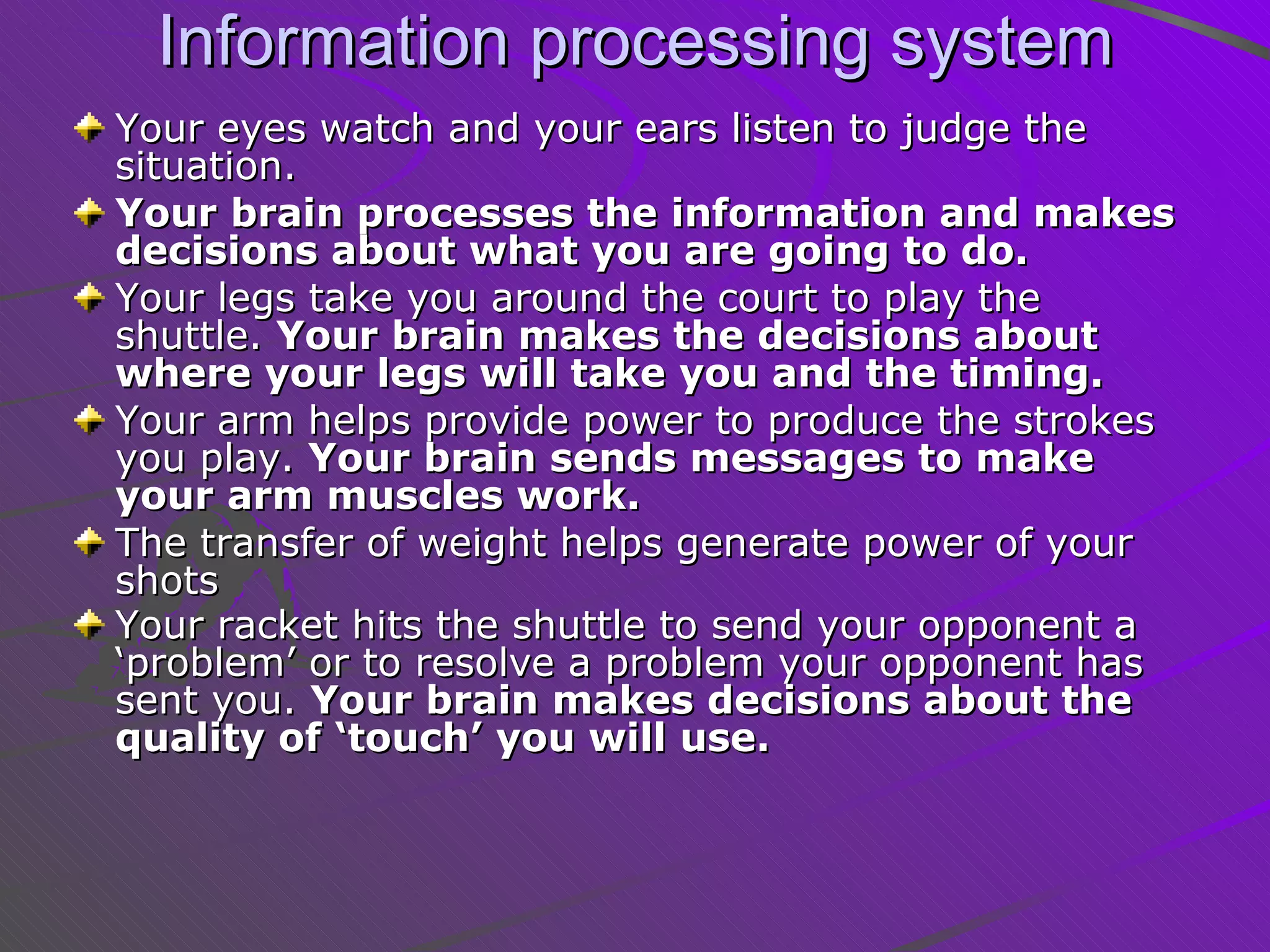 info processing system | PPT