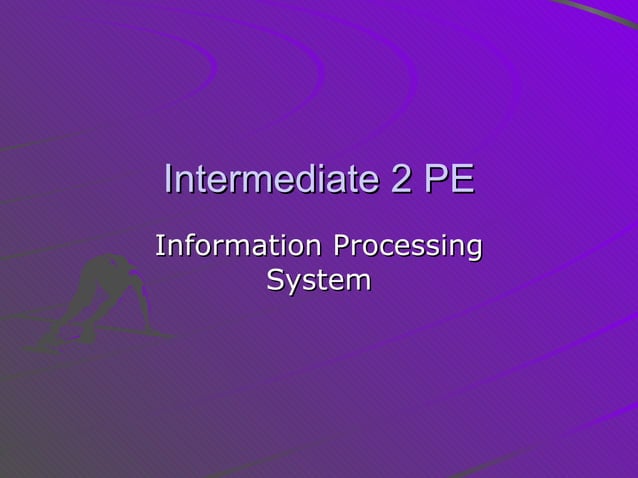 info processing system | PPT