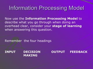 info processing system | PPT
