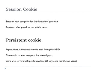 Electronic computer cookies | PPT