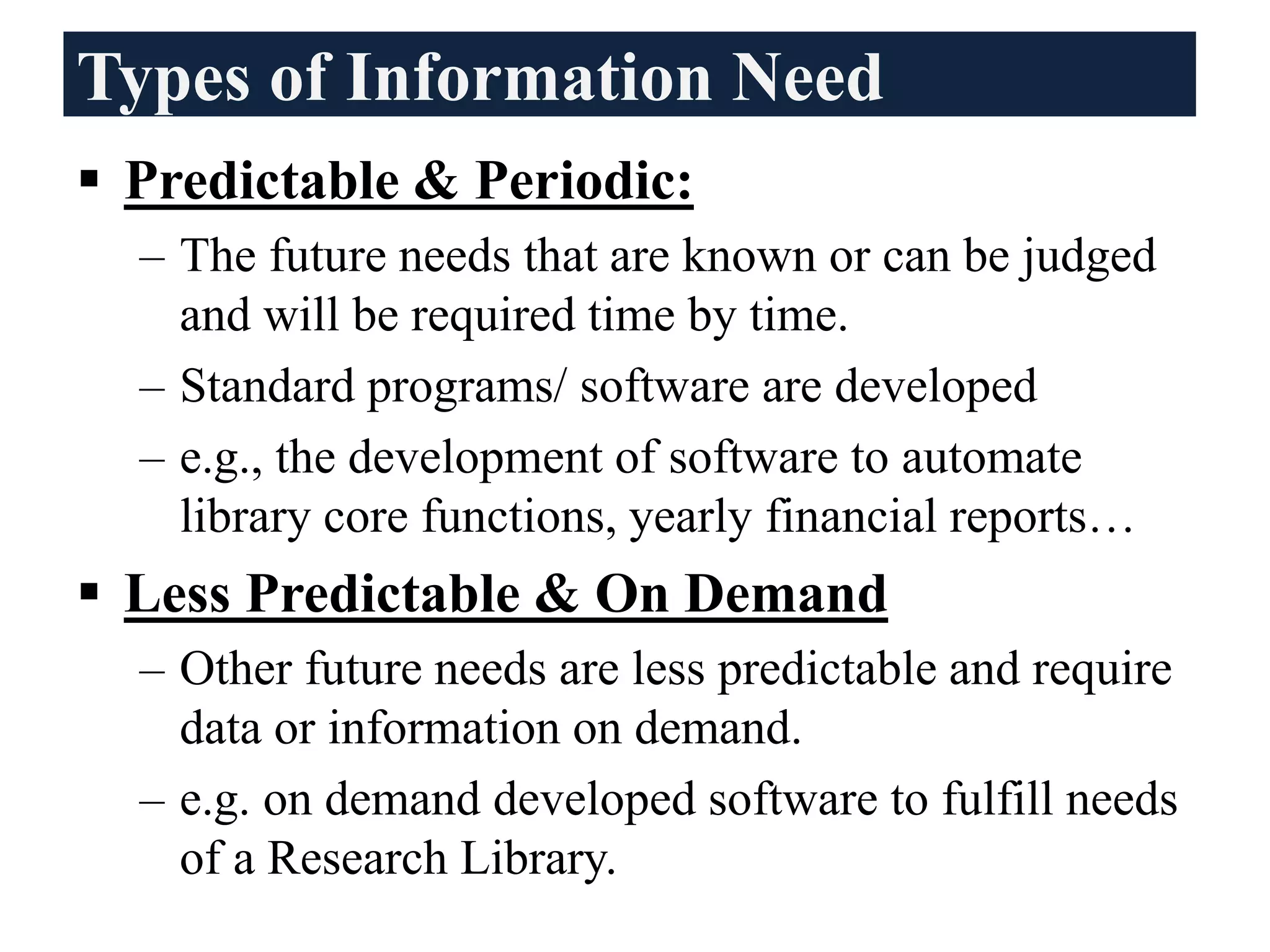 INFORMATION RETRIEVAL ‎AND DISSEMINATION | PPSX
