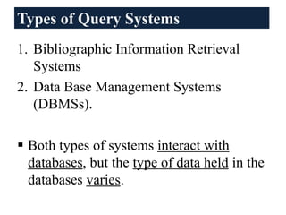 INFORMATION RETRIEVAL ‎AND DISSEMINATION | PPSX