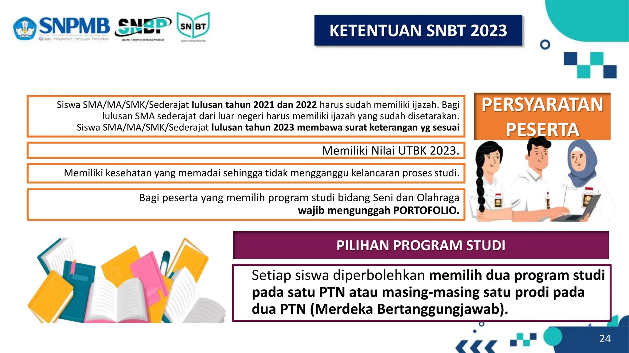 Contoh format Info penerimaan mahasiswa baru | PPT