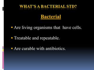 April 2013 Info. STD Overview | PPTX