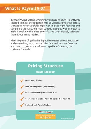 PAYROLL 9.0 E BROCHURE! | PDF