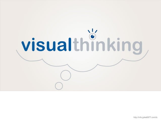 [Info02]visual thinking | PPT