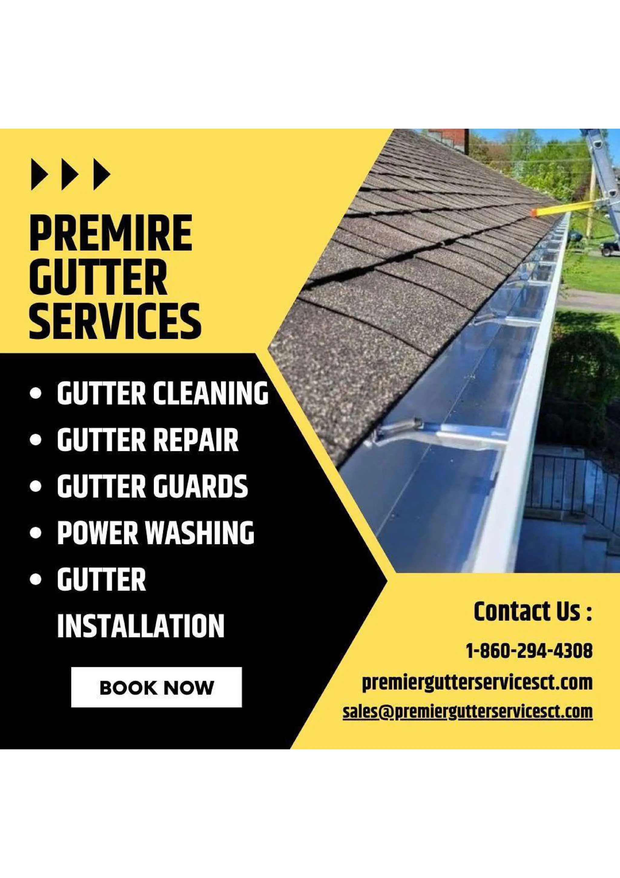 Elite Gutter Cleaning Company: Your Trusted Partner in CT | PDF