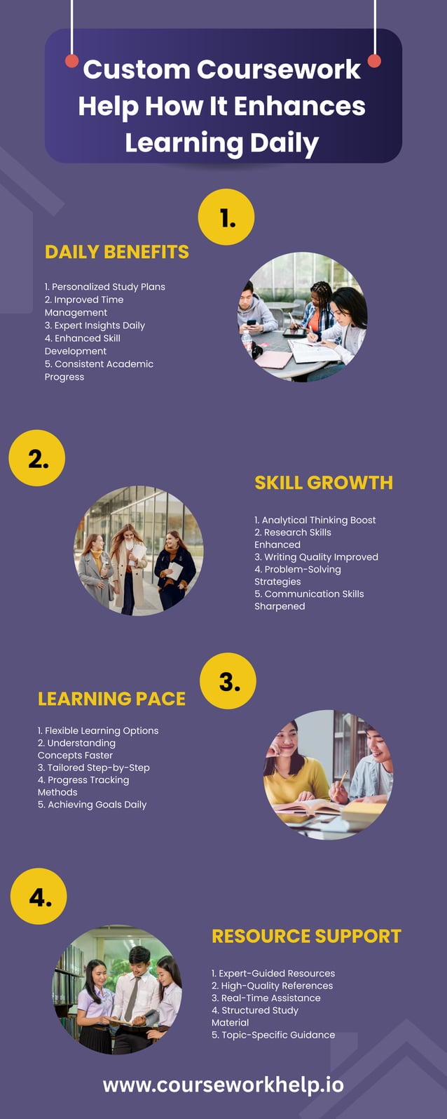 Custom Coursework Help How It Enhances Learning Daily | PDF