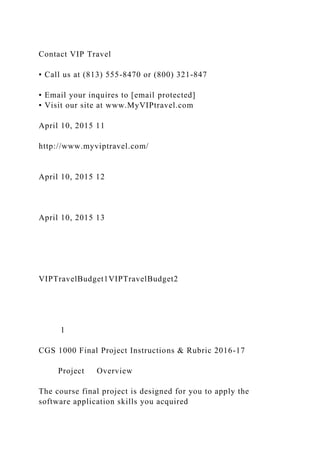 Info1100 Computer Concepts and Applications - Final Project Instru.docx