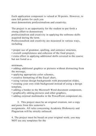 Info1100 Computer Concepts and Applications - Final Project Instru.docx