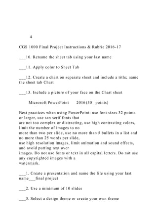 Info1100 Computer Concepts and Applications - Final Project Instru.docx