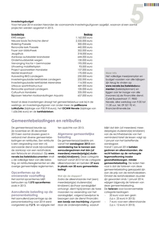 infokrant Nevele februari 2014 | PDF