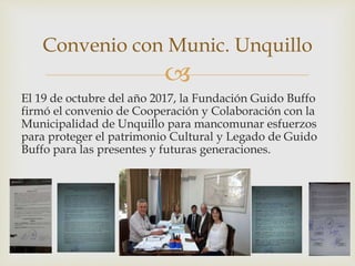 Infografia año 2017 - Guido Buffo | PPTX