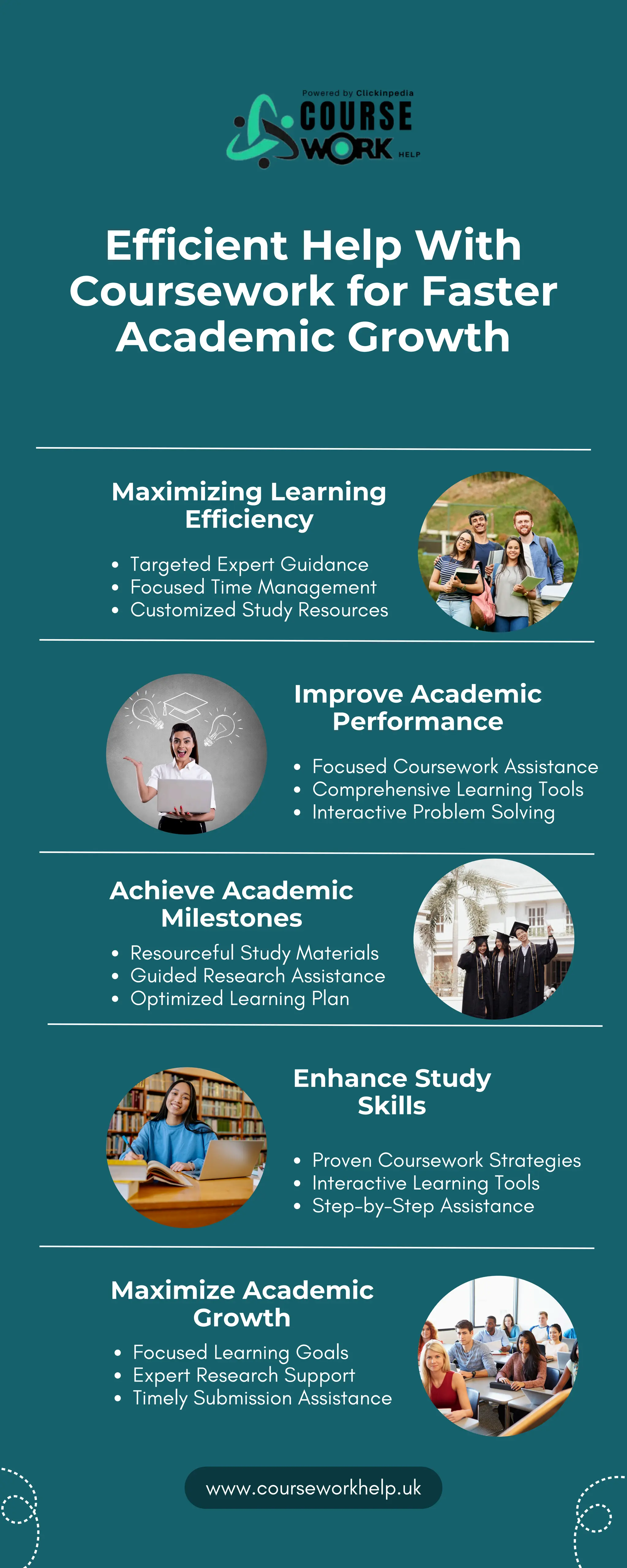 Efficient Help With Coursework for Faster Academic Growth | PDF