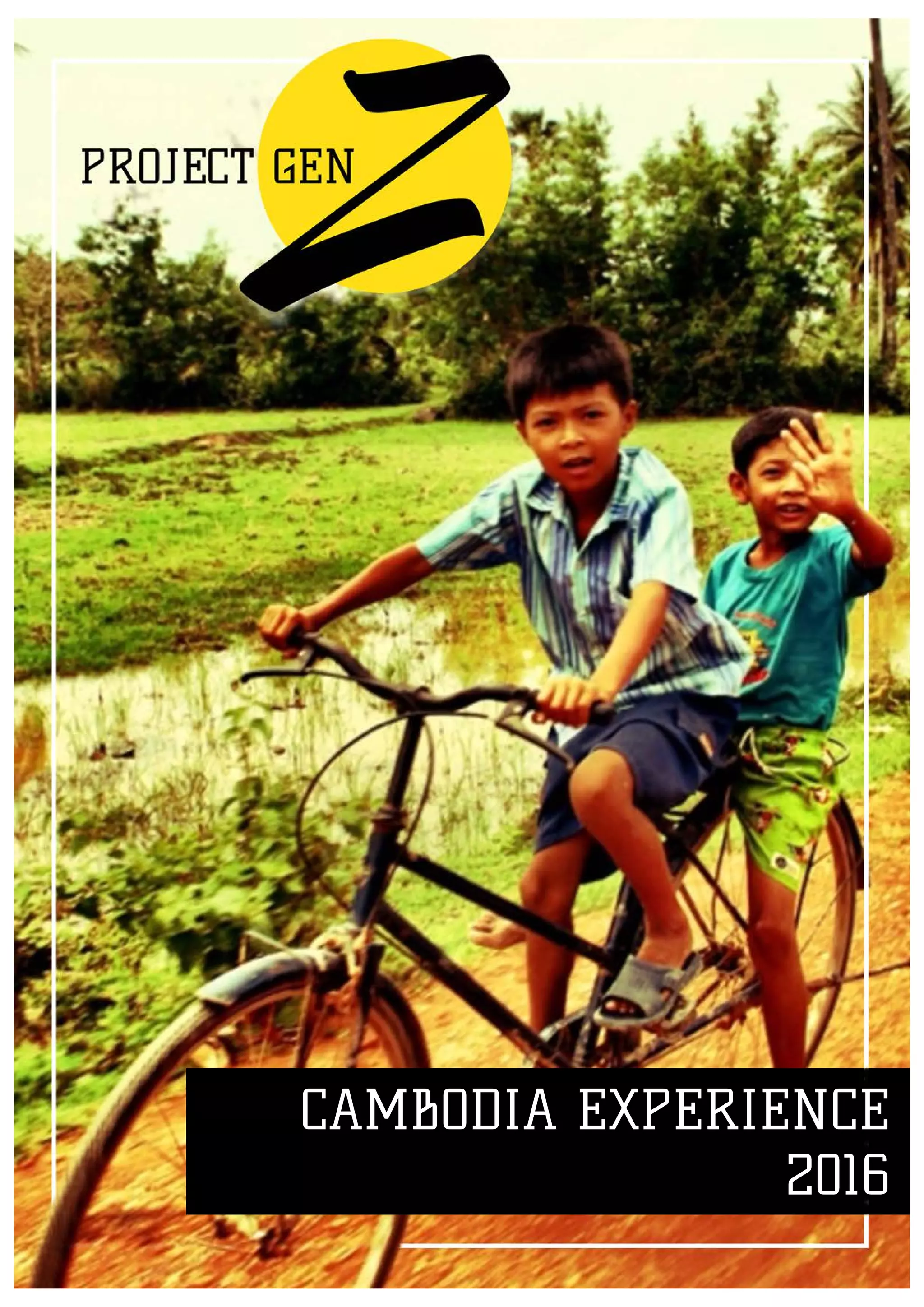 Project Gen Z info Pack 2016 | PDF