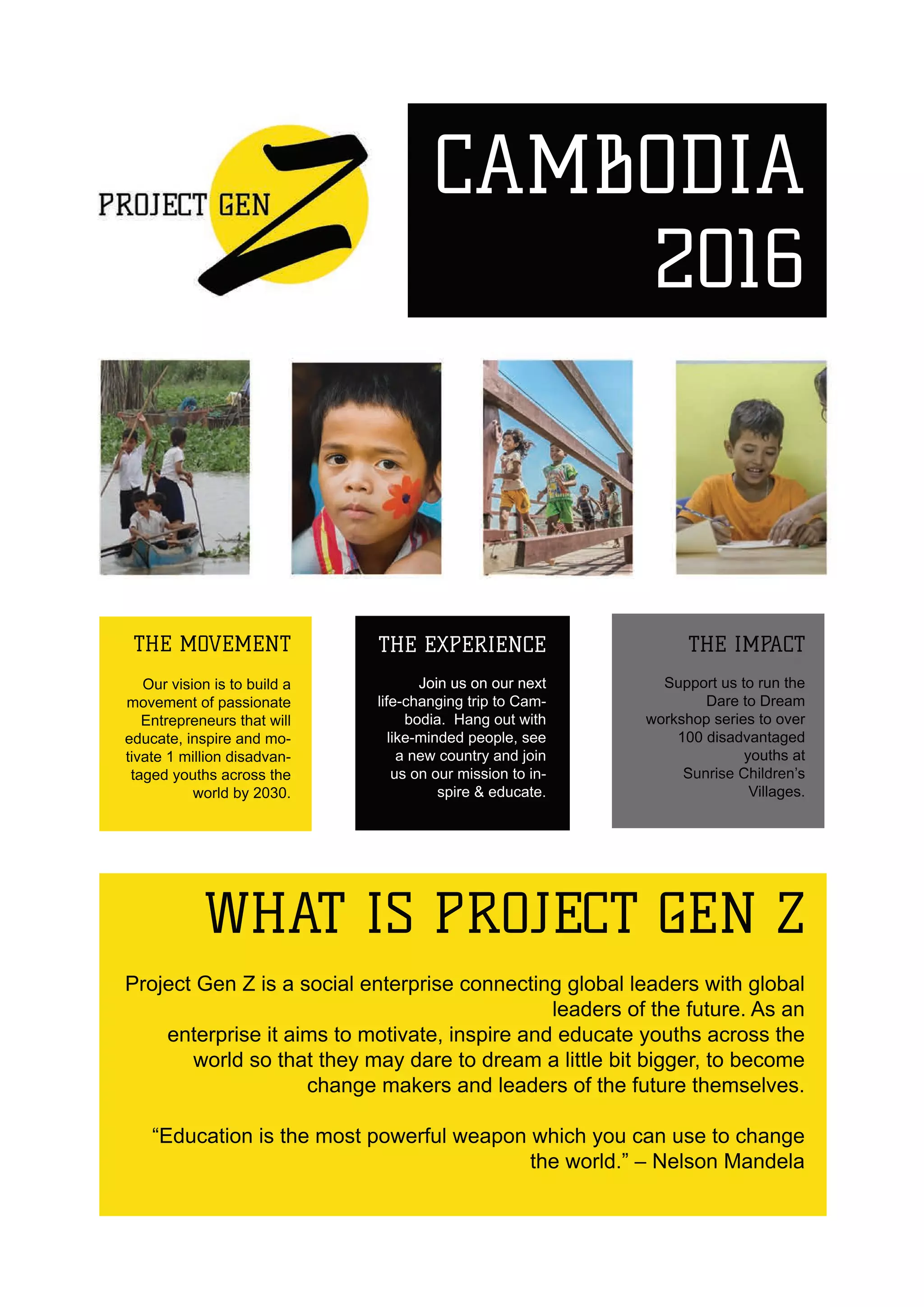 Project Gen Z info Pack 2016 | PDF