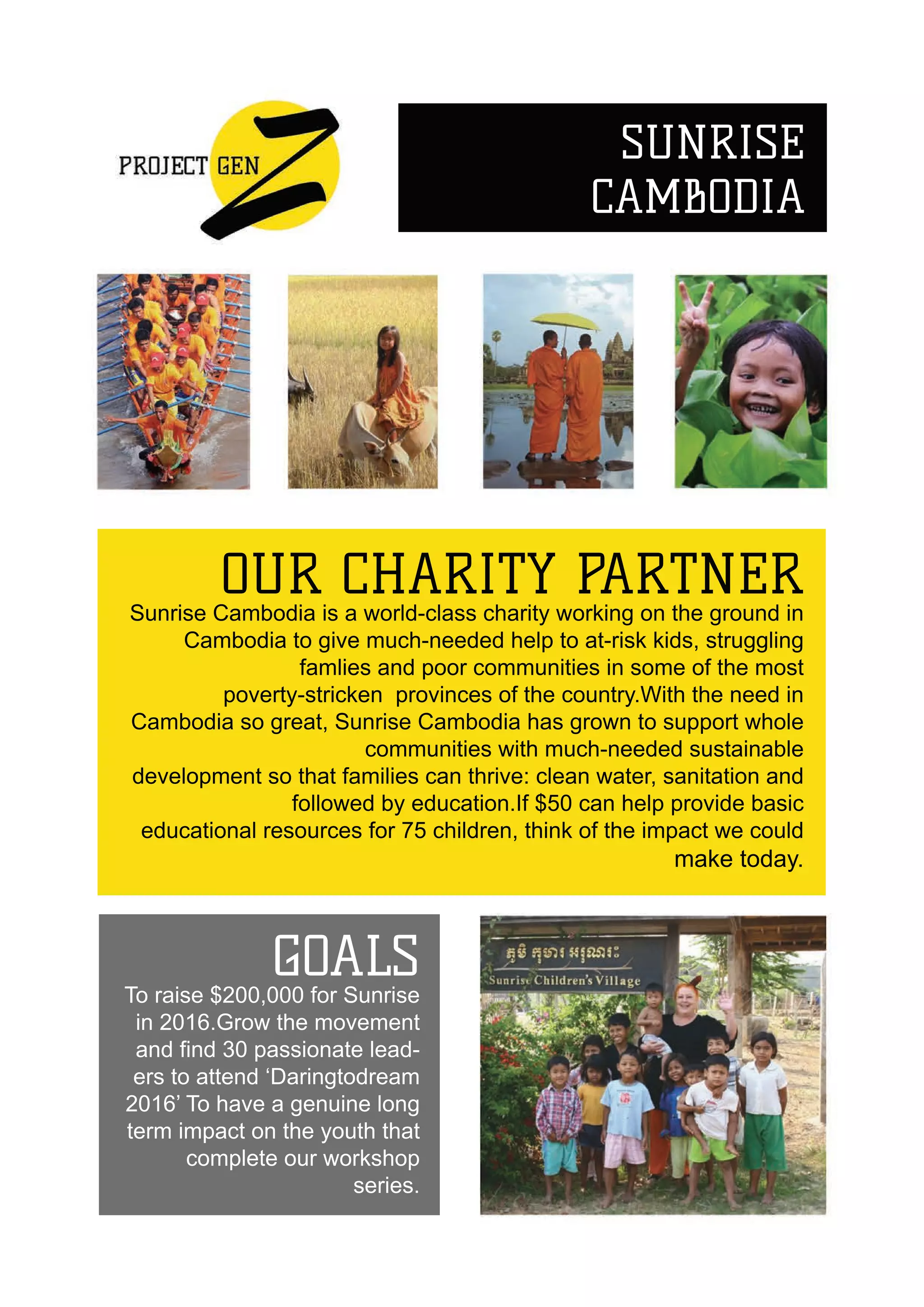 Project Gen Z info Pack 2016 | PDF