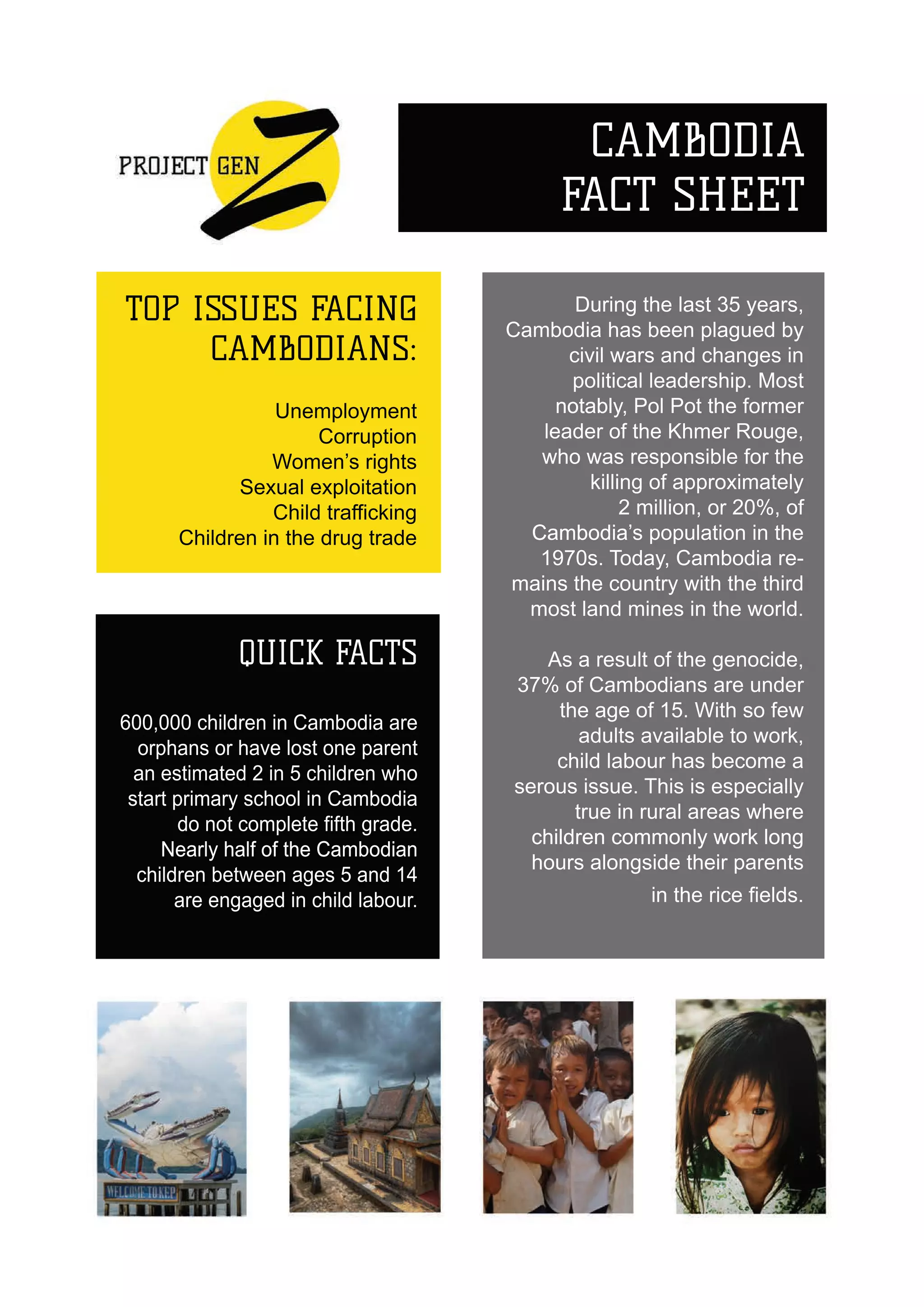 Project Gen Z info Pack 2016 | PDF