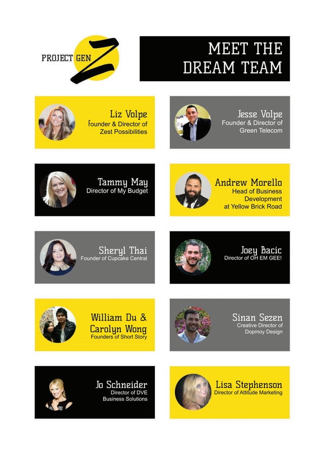 Project Gen Z info Pack 2016 | PDF