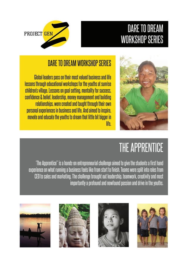 Project Gen Z info Pack 2016 | PDF