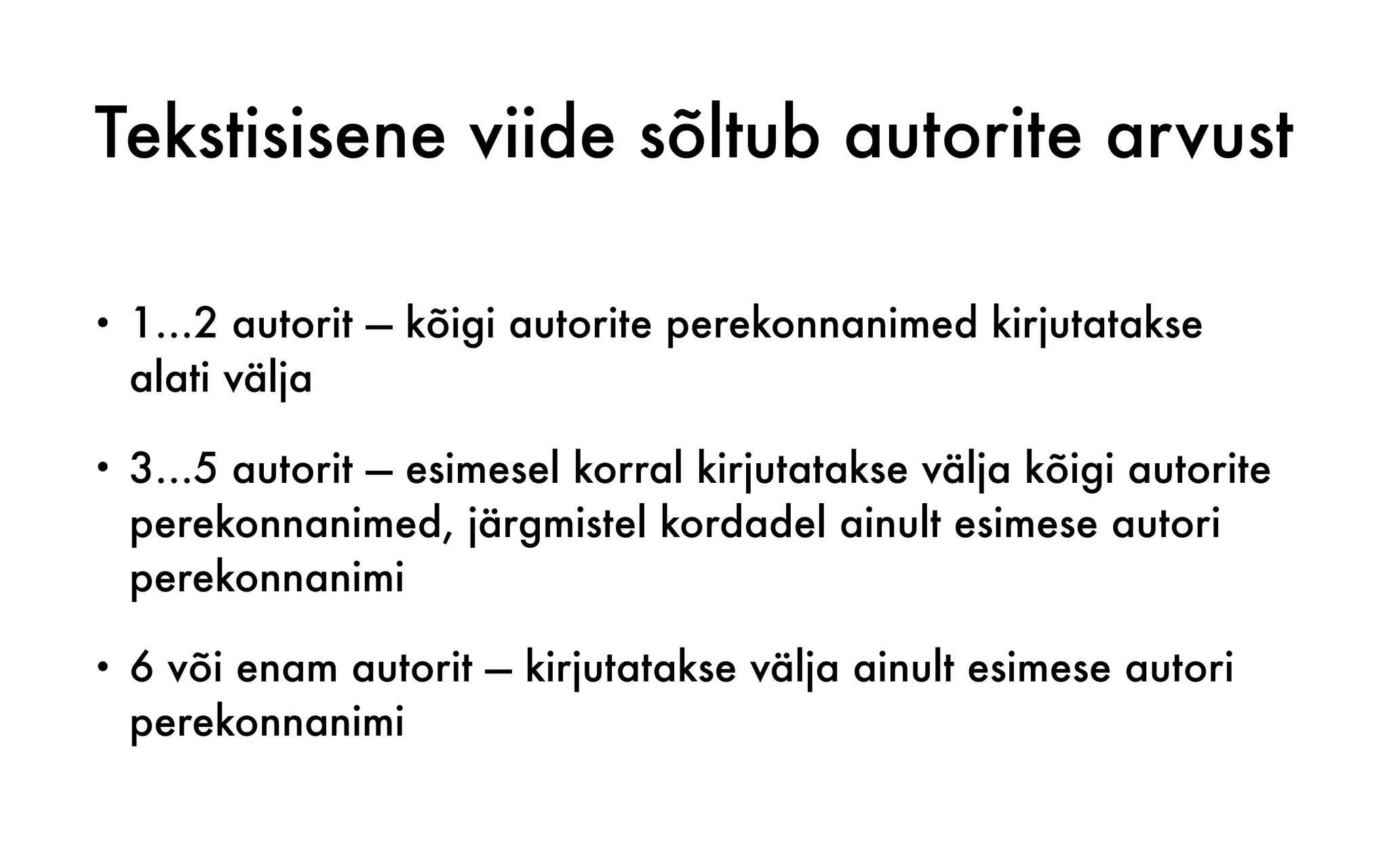 Infoallikad, infootsing ja viitamine | PPT