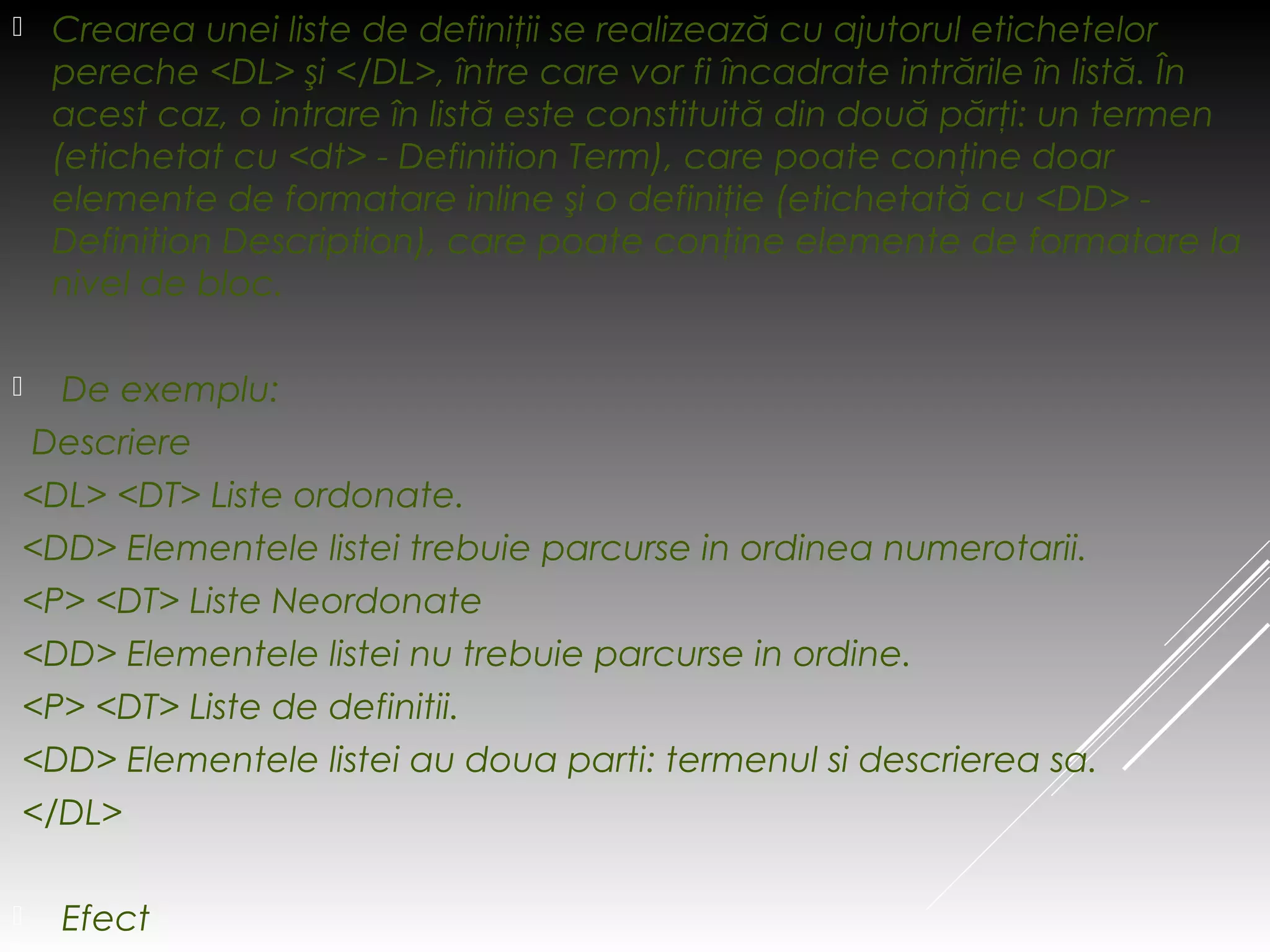 Info an 2 introducere in html | PPTX