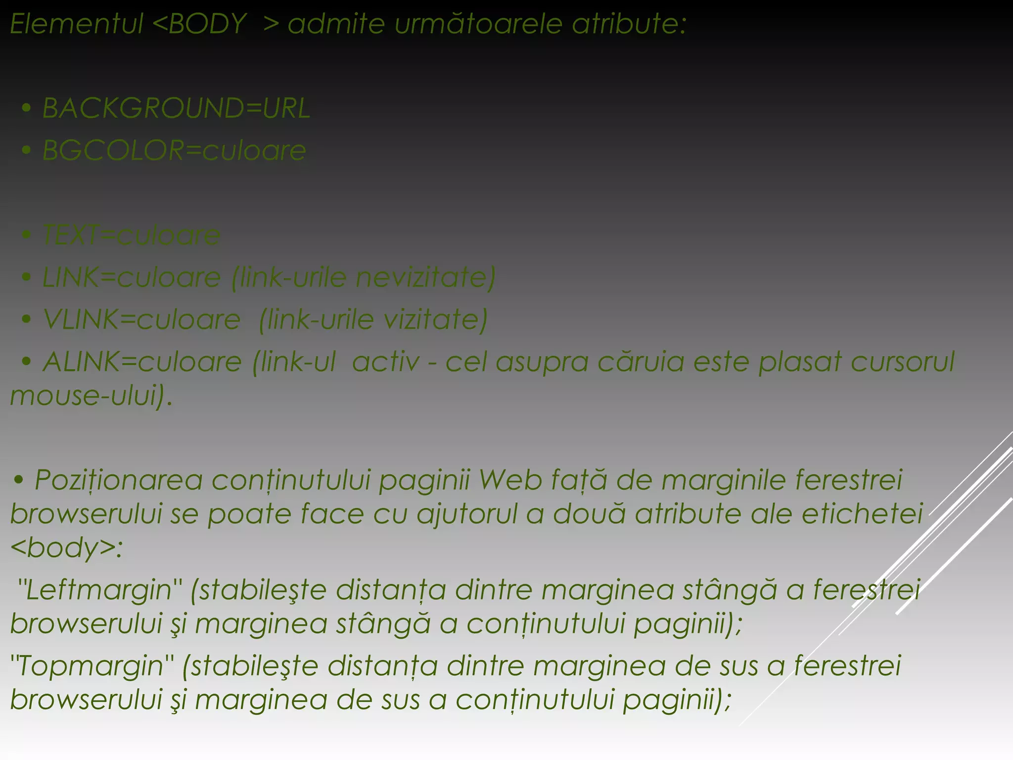 Info an 2 introducere in html | PPT
