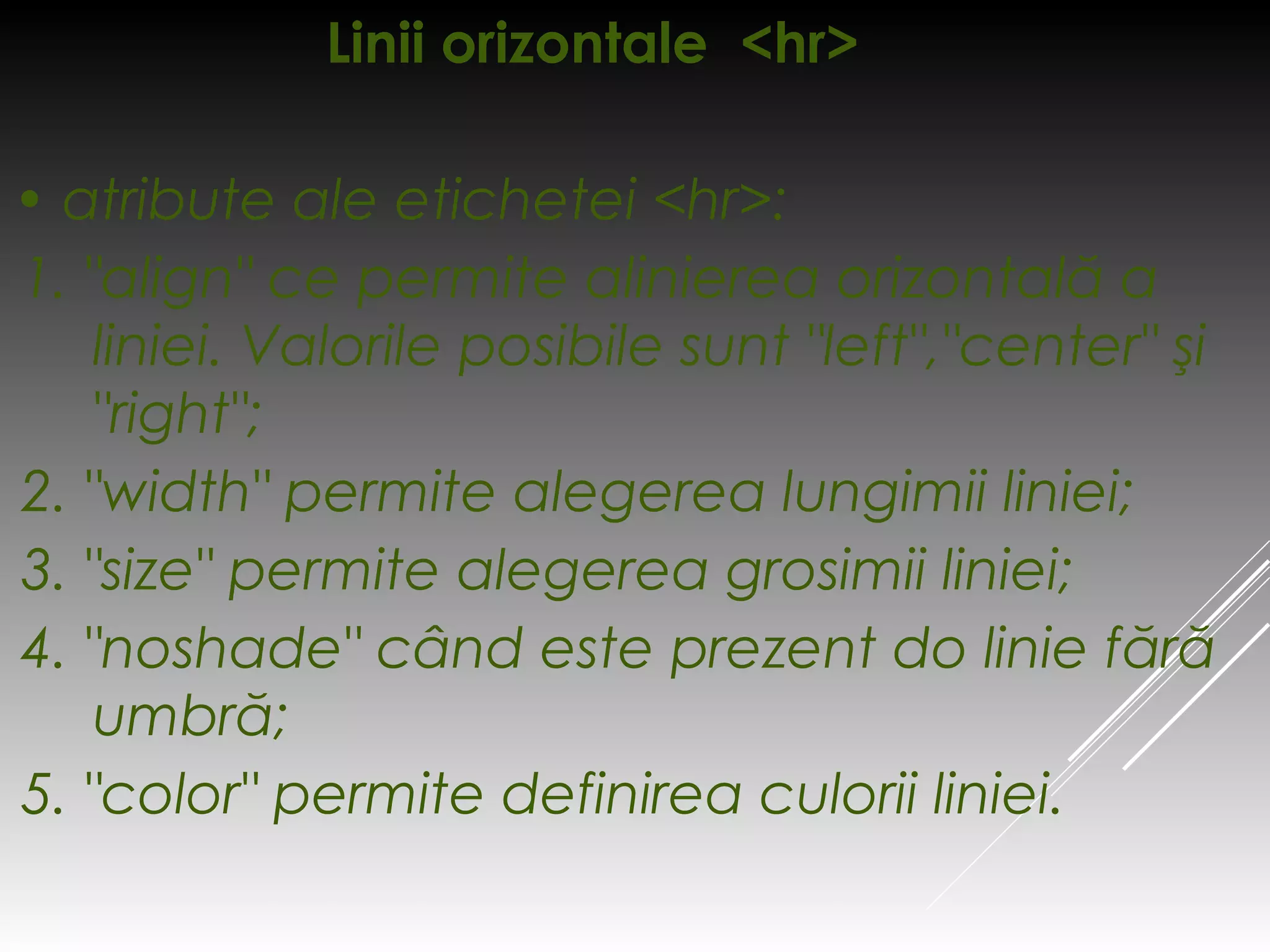 Info an 2 introducere in html | PPTX