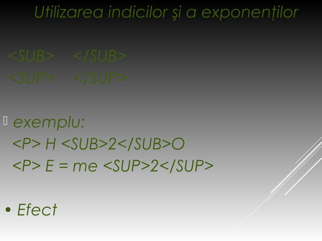 Info an 2 introducere in html | PPT