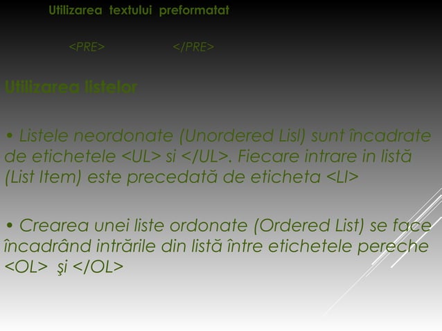 Info an 2 introducere in html | PPT