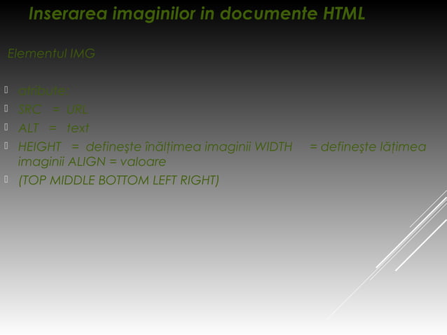 Info an 2 introducere in html | PPT